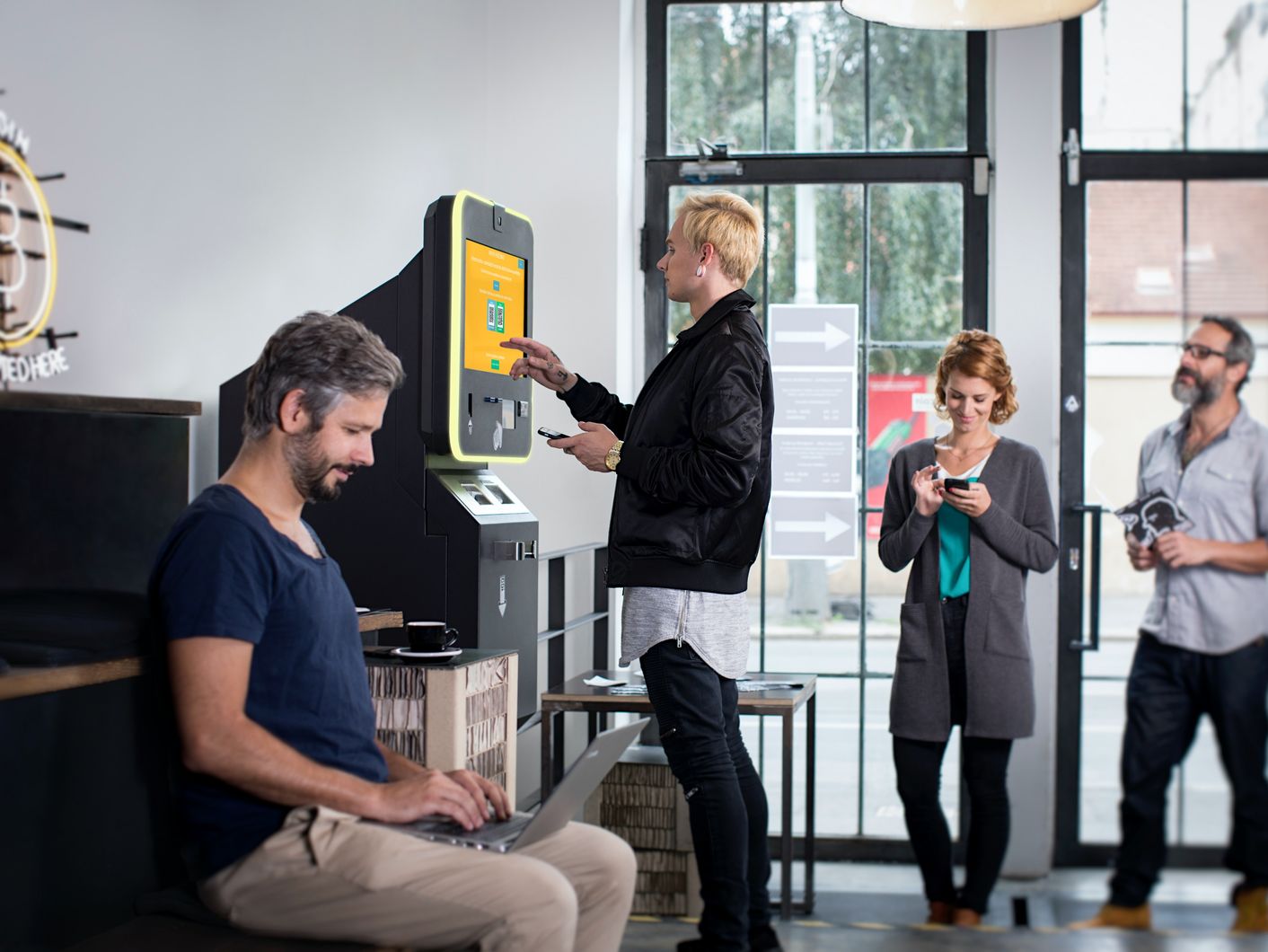 GENERAL BYTES | Next-generation Bitcoin ATMs and Cryptocurrency ATMs