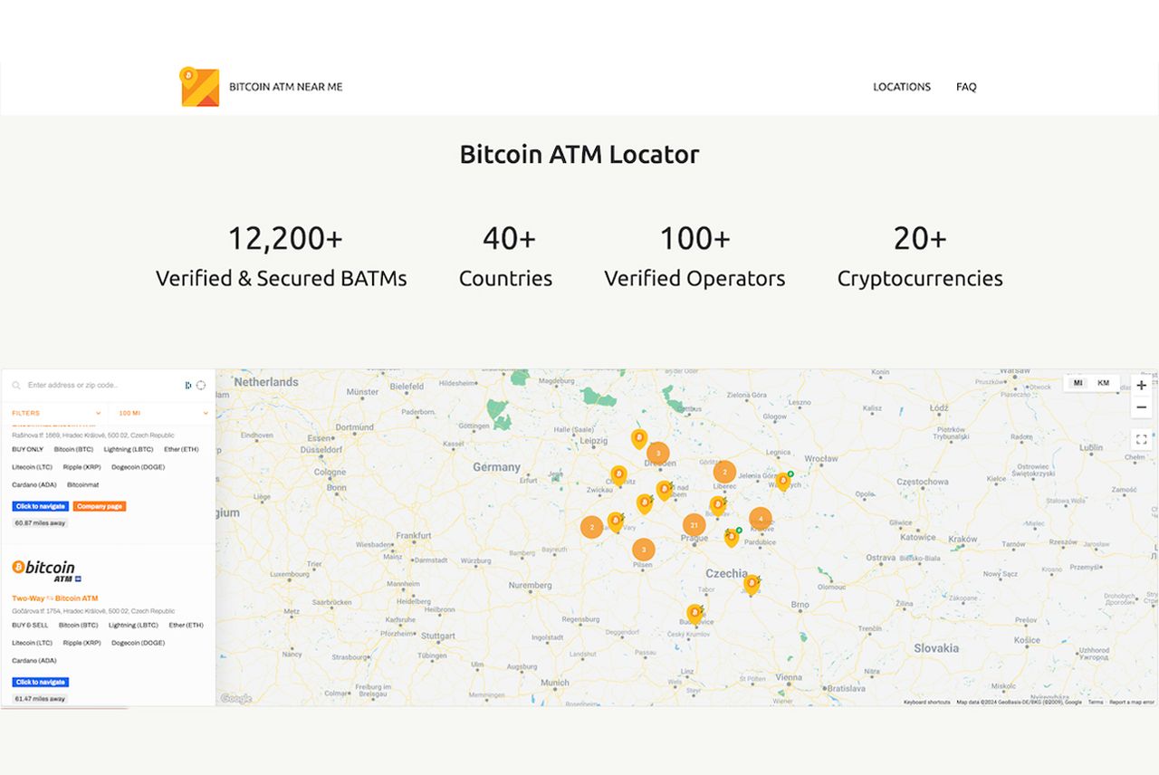 GENERAL BYTES Launches Interactive Bitcoin ATM Map with Over 12,000 ...