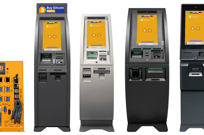Cryptocurrency products and Bitcoin ATMs | GENERAL BYTES