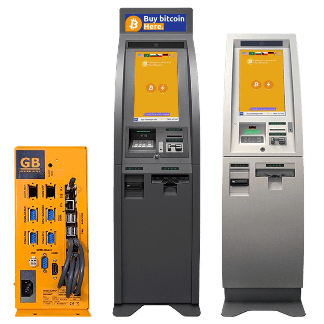 Universal Kiosk Upgrade Kit by GENERAL BYTES | GENERAL BYTES