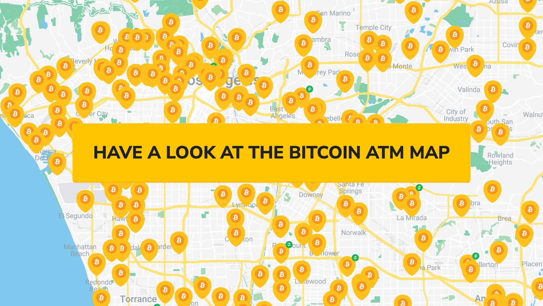 GENERAL BYTES Launches Interactive Bitcoin ATM Map with Over 12,000 ...