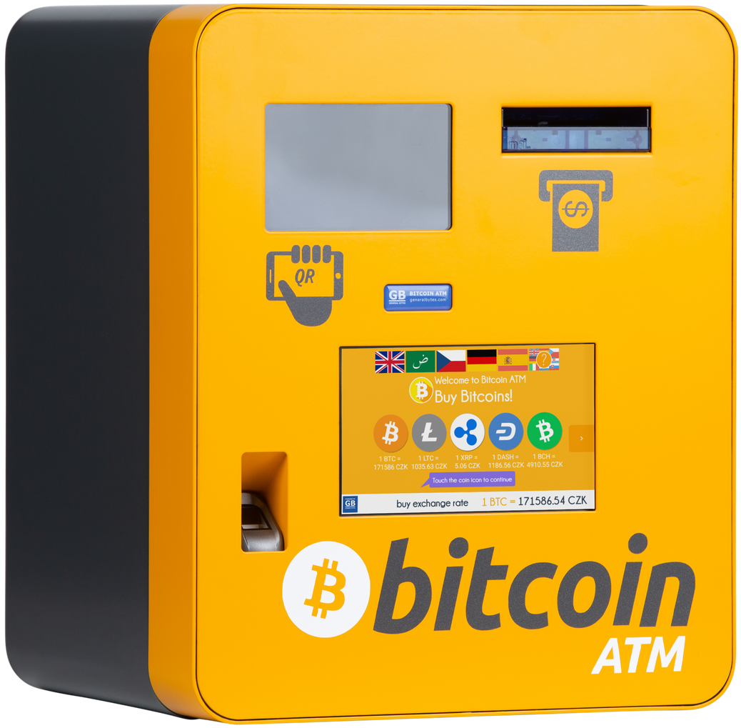 Cajero de Bitcoin BATMTwo | GENERAL BYTES