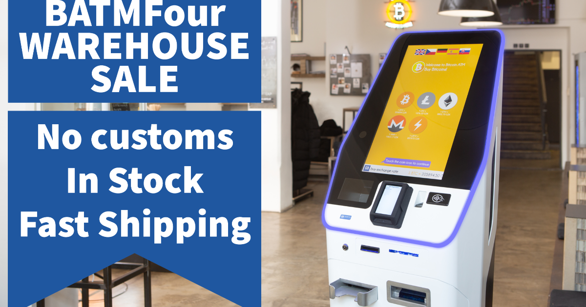 BATMFour USA Warehouse SALE by GENERAL BYTES | GENERAL BYTES