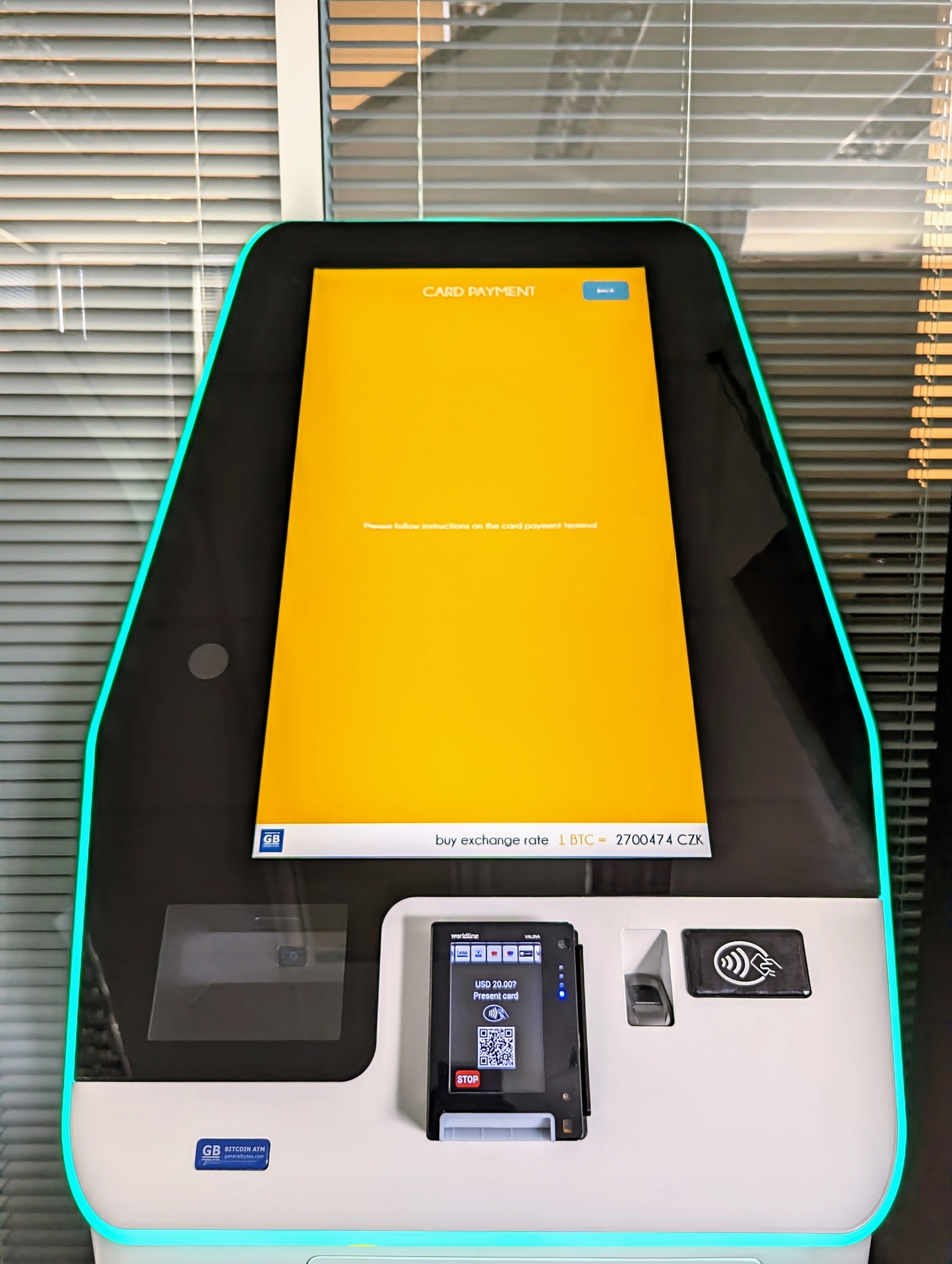 First Bitcoin ATM with Credit/Debit Card Acceptor Launched by Värdex ...