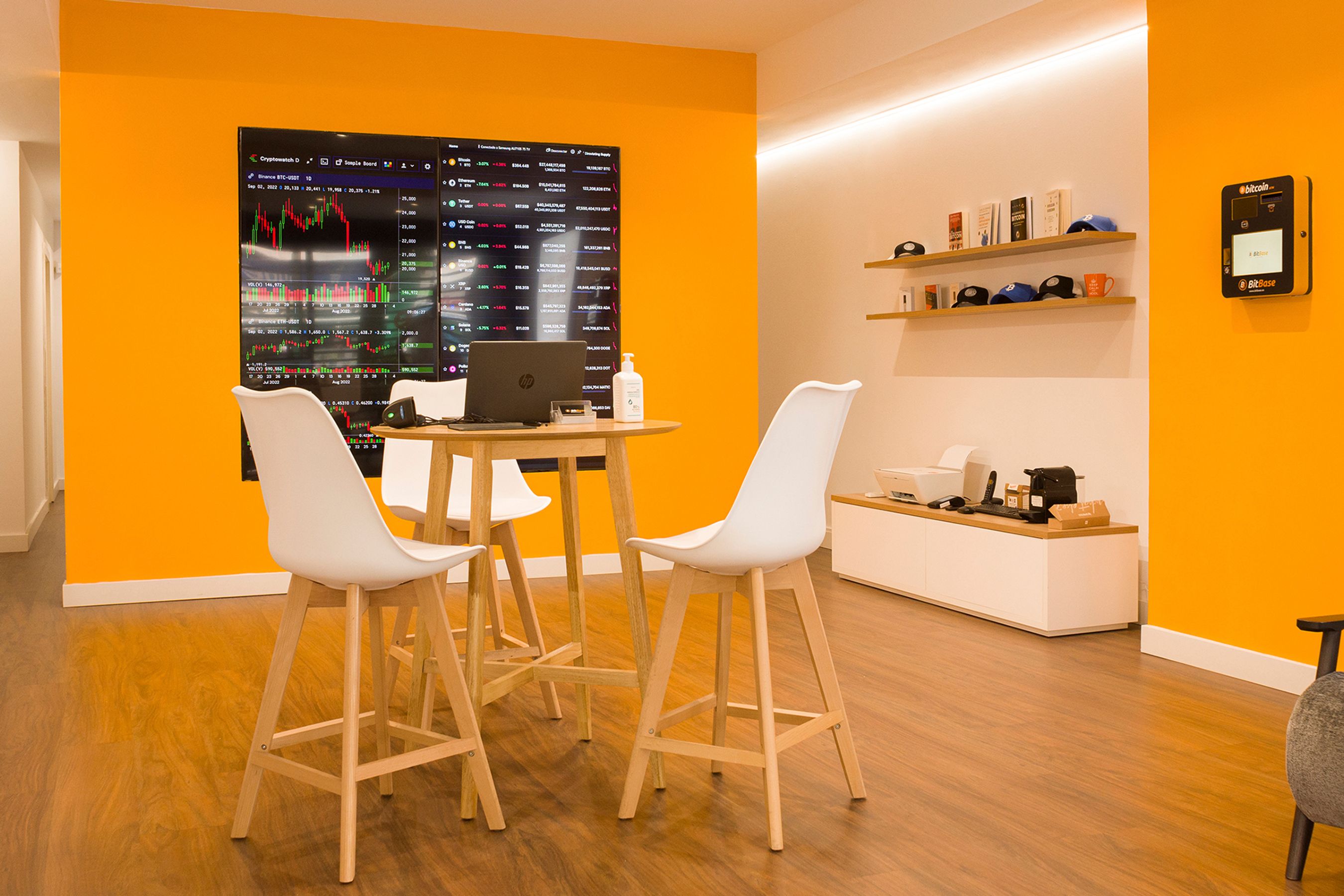 BitBase: The First Phygital Exchange and Bitcoin ATM Brand from Spain ...