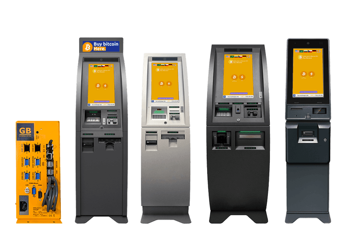 Discover Bitcoin ATMs and other products produced by GENERAL BYTES ...
