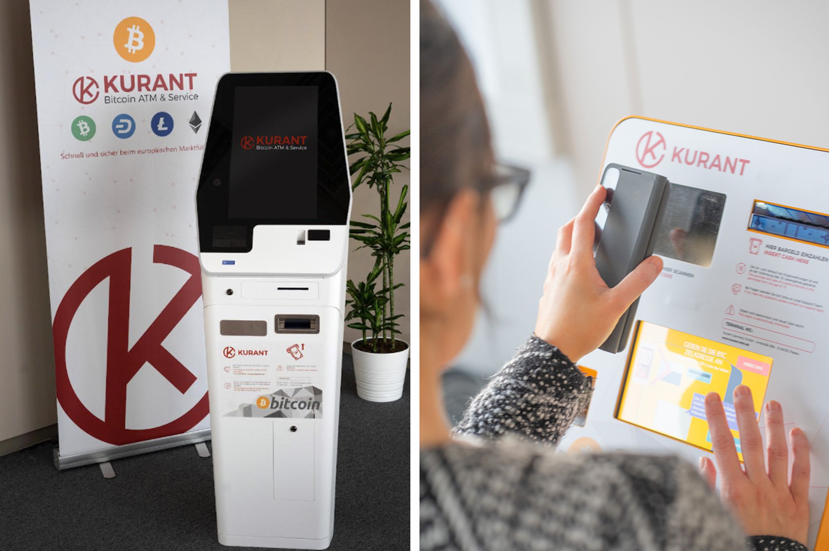 Kurant, leading European Bitcoin ATM operator from Austria | GENERAL BYTES