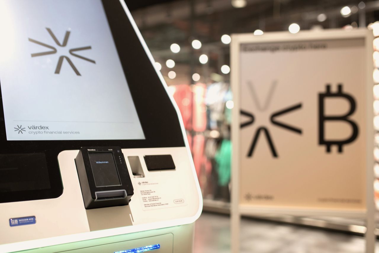 First Bitcoin ATM with Credit/Debit Card Acceptor Launched by Värdex ...