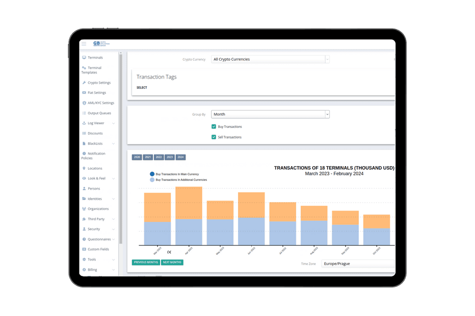 GENERAL BYTES | Next-generation Bitcoin ATMs and Cryptocurrency ATMs