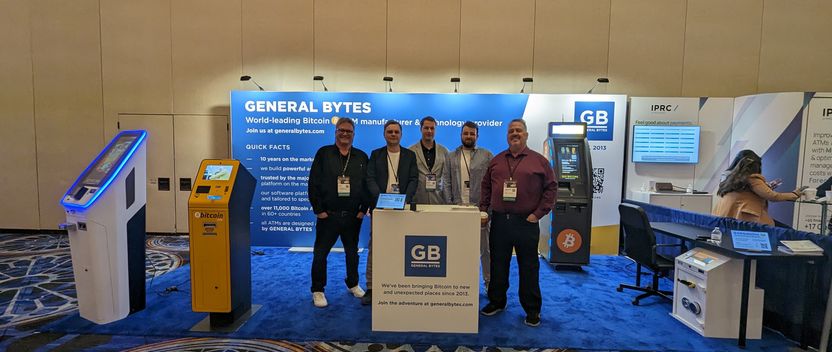 GENERAL BYTES | Next-generation Bitcoin ATMs and Cryptocurrency ATMs