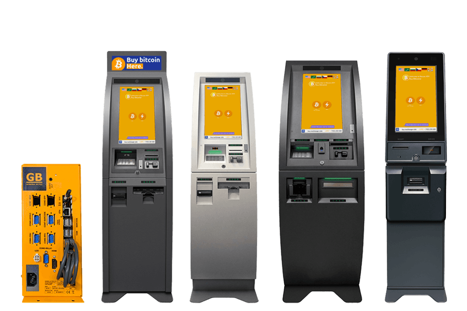 GENERAL BYTES | Next-generation Bitcoin ATMs and Cryptocurrency ATMs