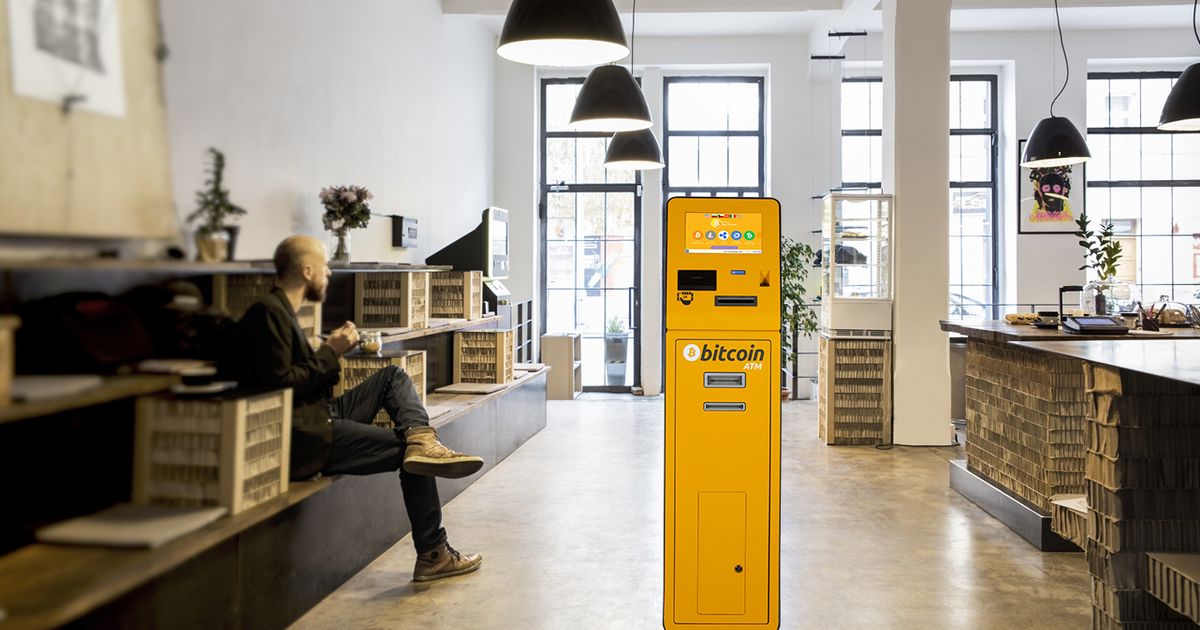 BATMTwoUltra — powerful and compact Bitcoin ATM | GENERAL BYTES