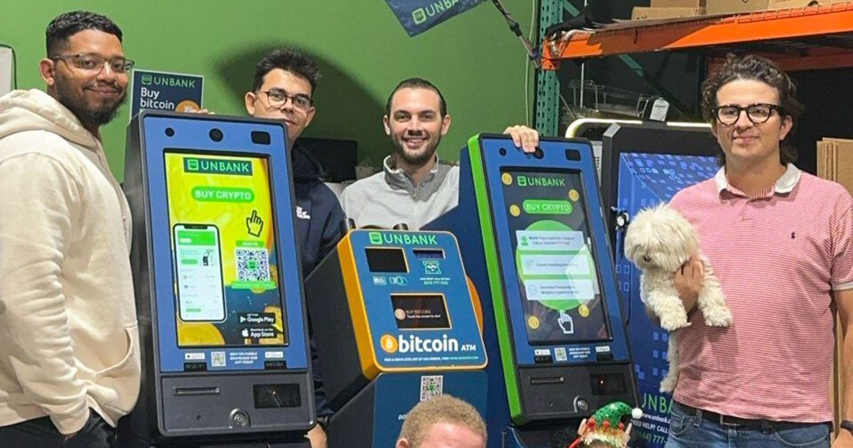 Unbank: Leading Bitcoin ATM Operator Based In Florida with 800 Machines ...