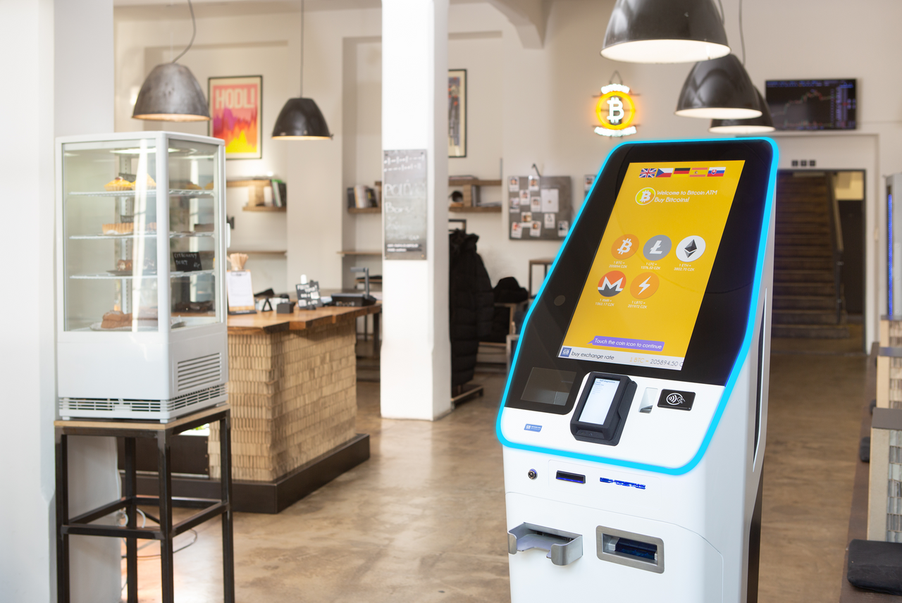 GENERAL BYTES Announces new BATMFour Bitcoin ATM | GENERAL BYTES