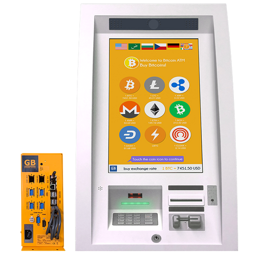 GENERAL BYTES | Bitcoin and Cryptocurrency ATMs
