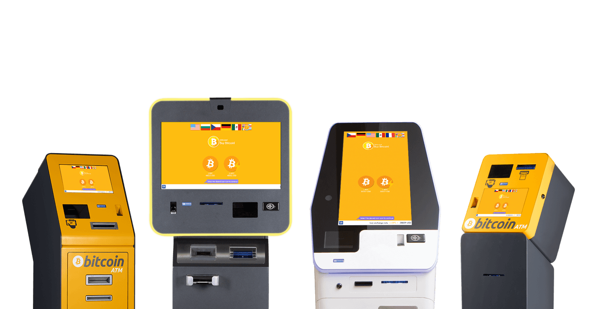 Discover Bitcoin ATMs and other products produced by GENERAL BYTES ...