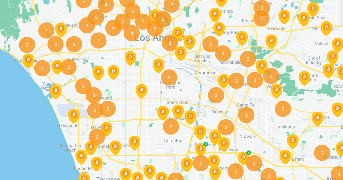 GENERAL BYTES Launches Interactive Bitcoin ATM Map with Over 12,000 ...