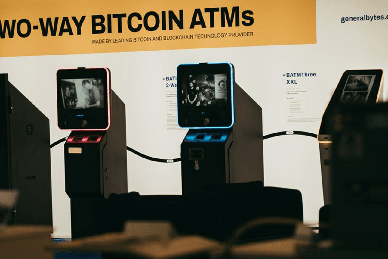 Bitcoin News from GENERAL BYTES company | GENERAL BYTES